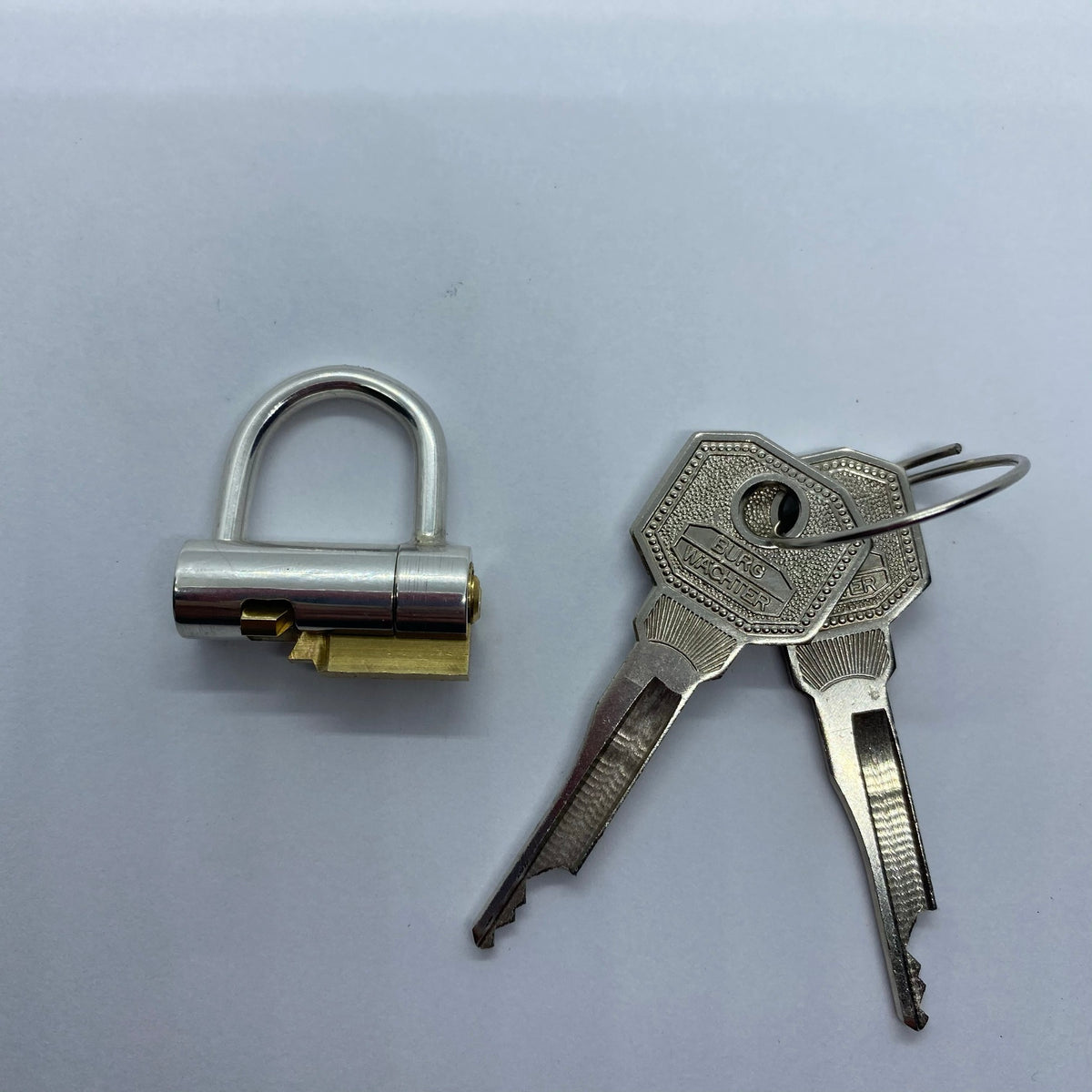 Silver padlocks | handmade chastity locks | chastity-shop.com