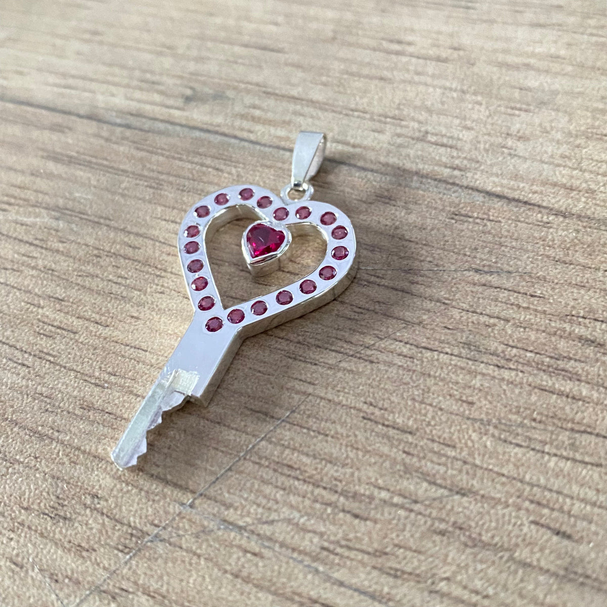 Decima | handmade chastity key | chastity-shop.com | keyholder