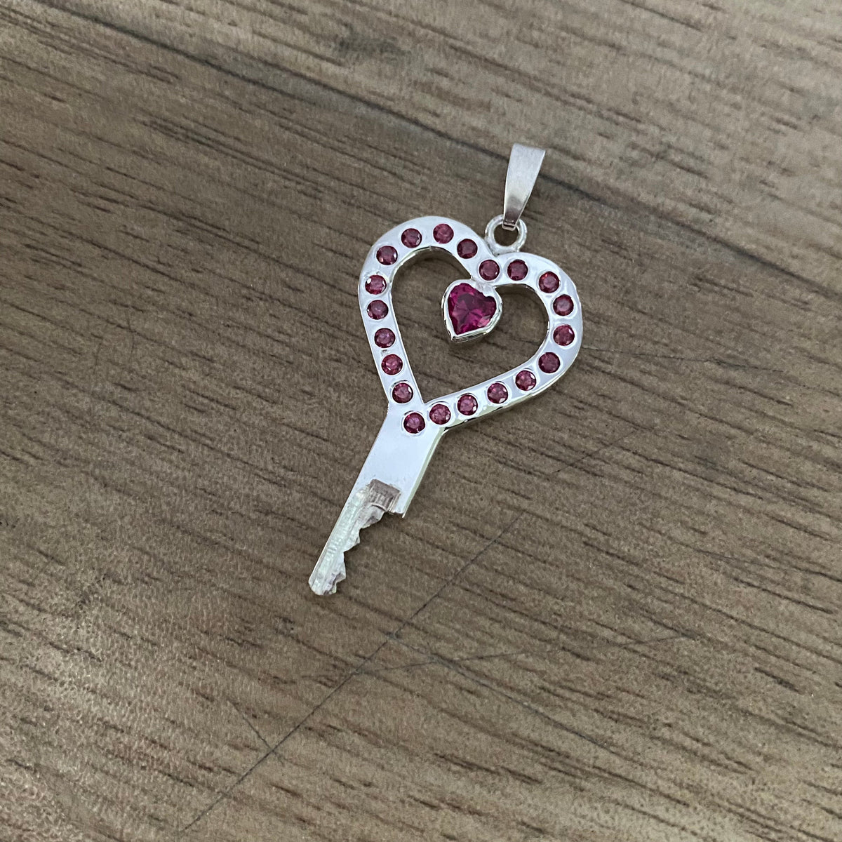 Decima | handmade chastity key | chastity-shop.com | keyholder