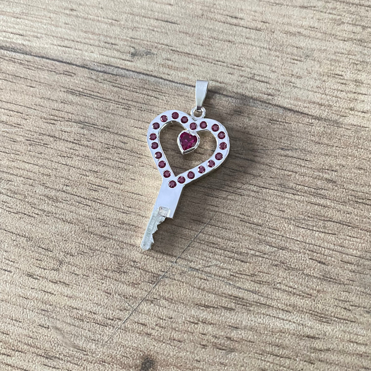 Decima | handmade chastity key | chastity-shop.com | keyholder