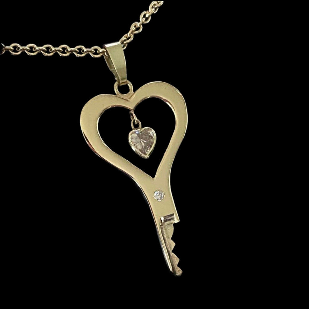 Lovin Locktober chastity key with cylinder lock | chastity-shop