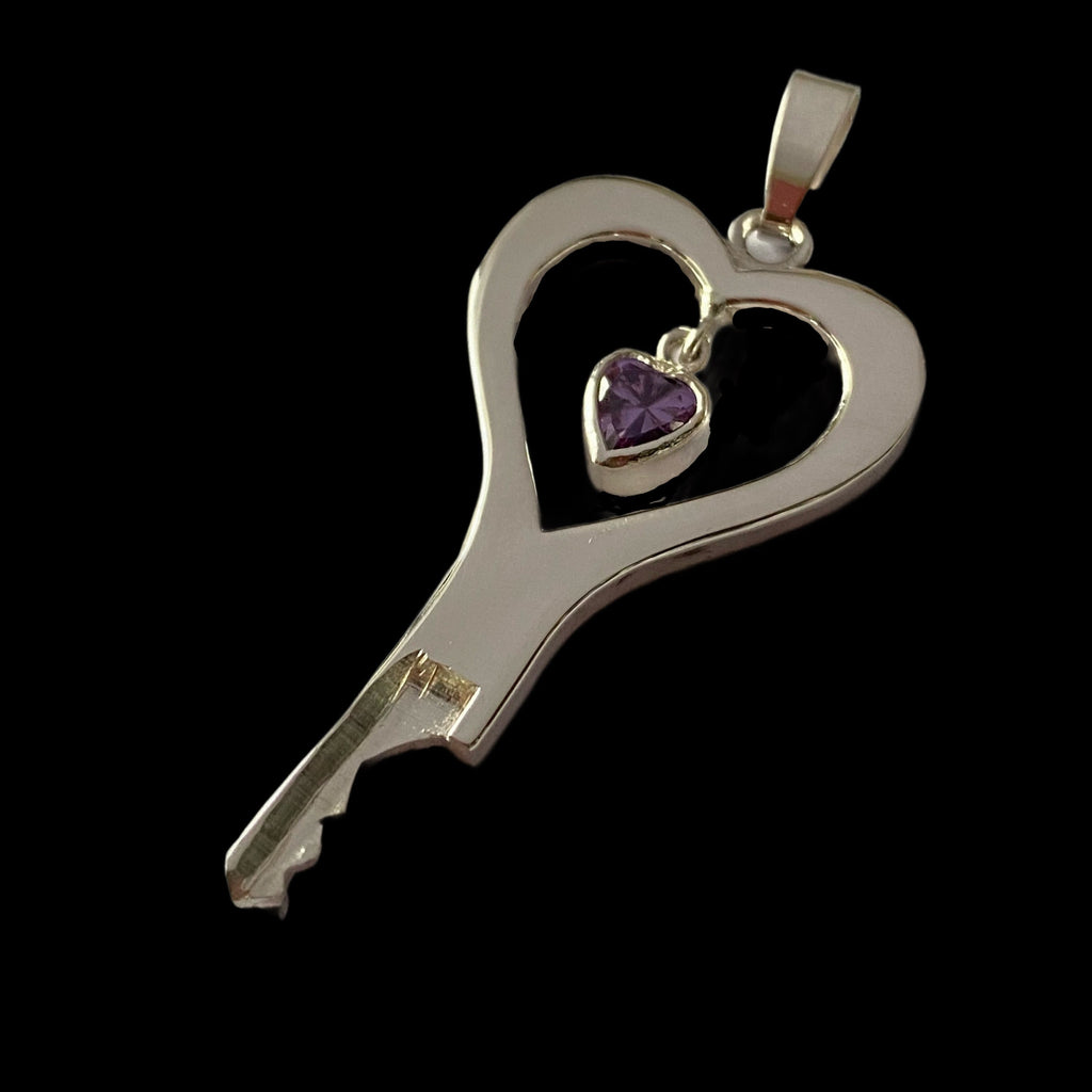 Lovin Locktober chastity key with cylinder lock | chastity-shop