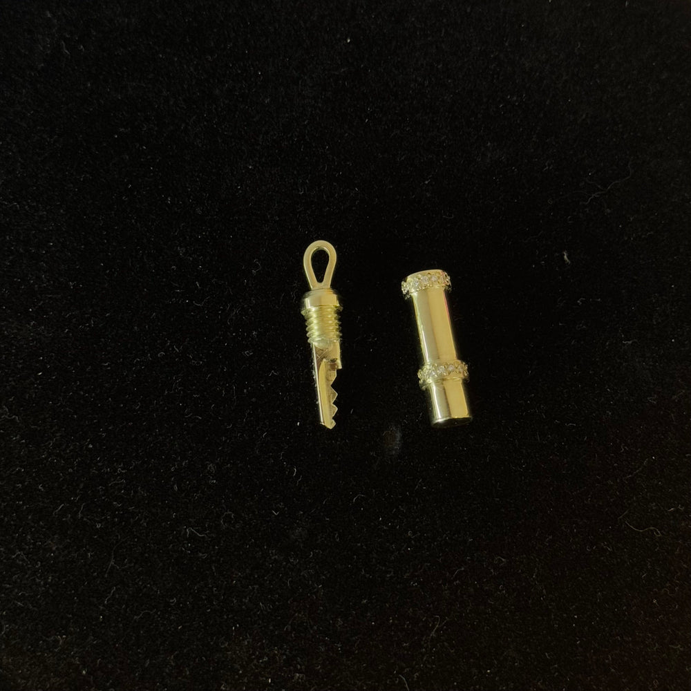 Message in a Bottle Pendant in 14K Gold | Chastity-Shop – chastity-shop