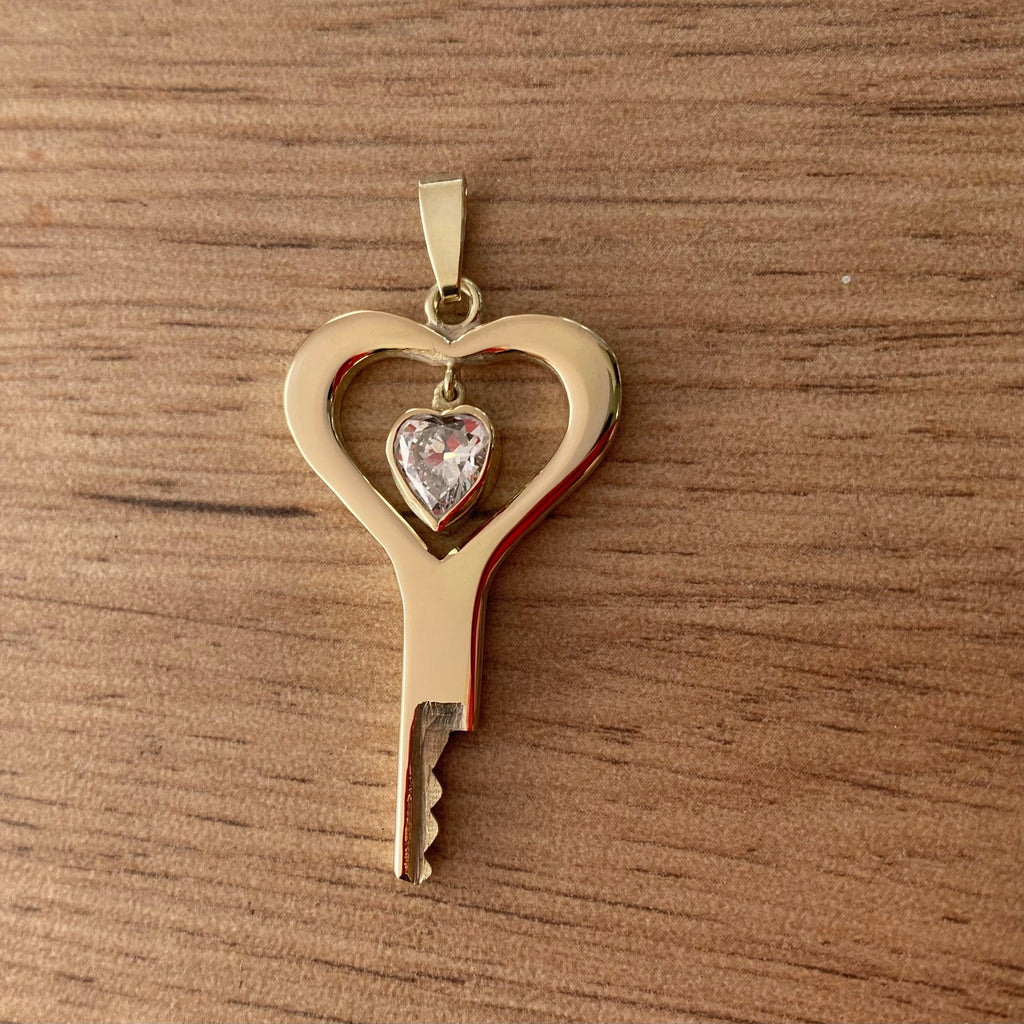 One carat Locktober | handmade chastity key | keyholder – chastity-shop