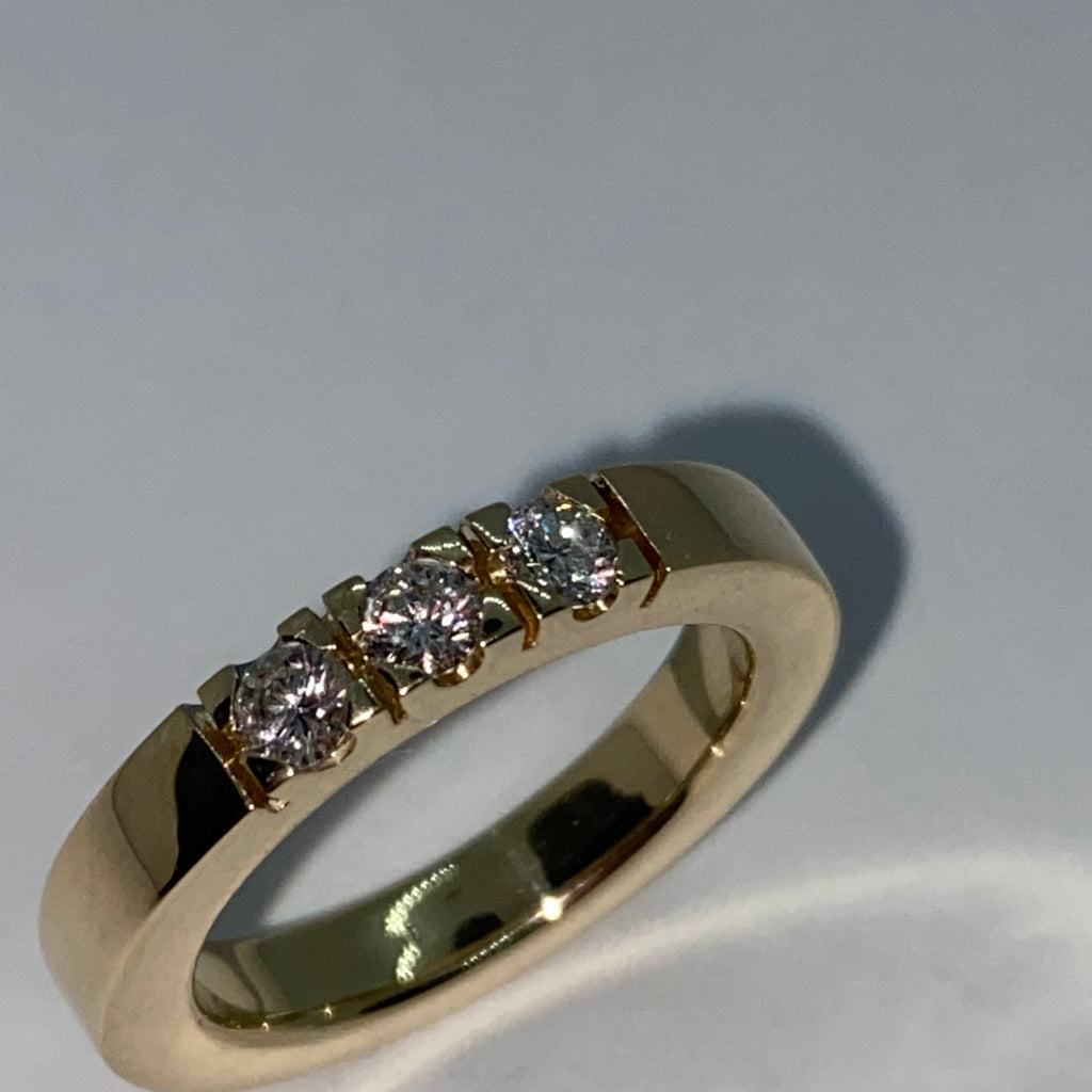 Alliance ring | handmade jewellery | chastity shop | engagement ring ...
