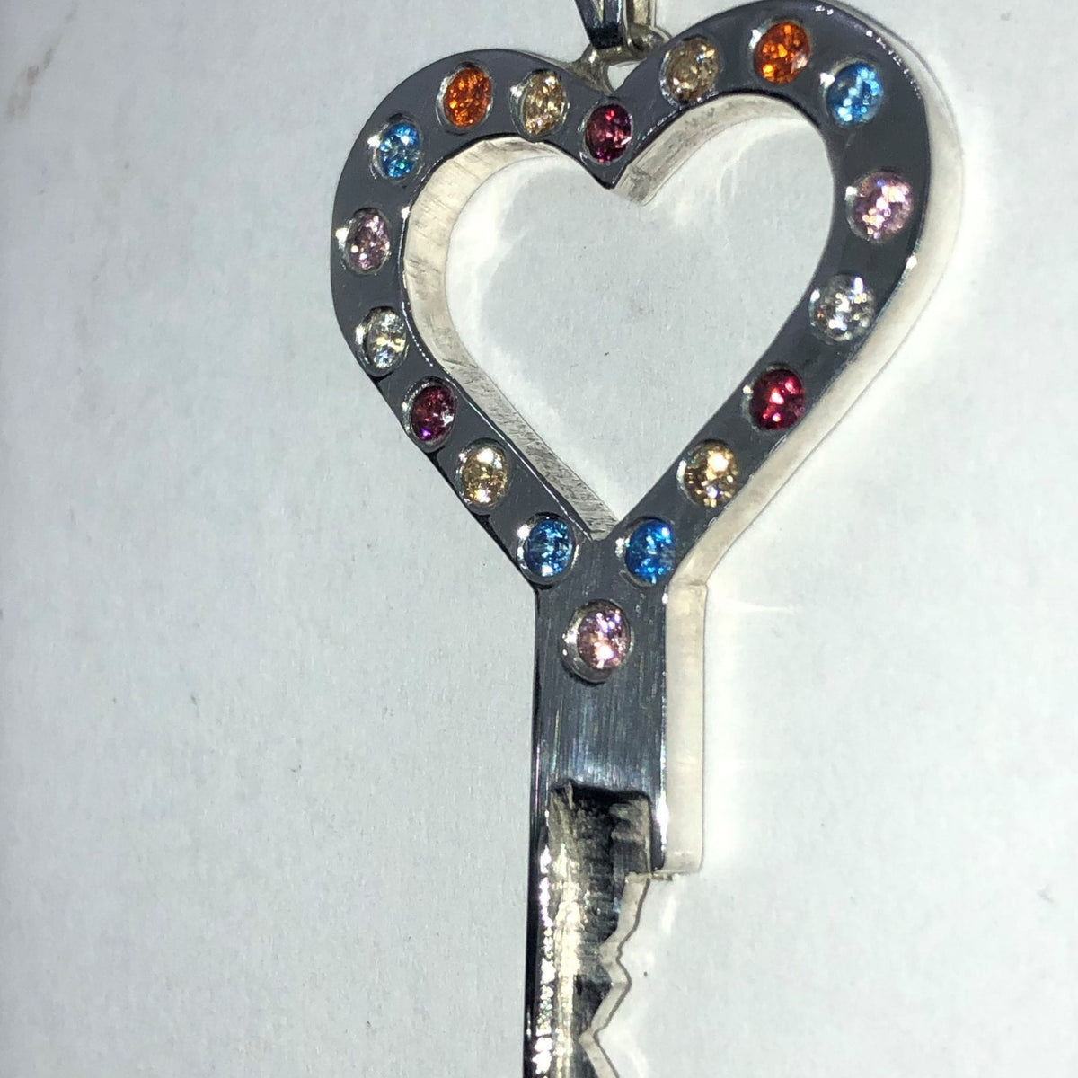 Colour your Life chastity key with cylinder | chastity-shop