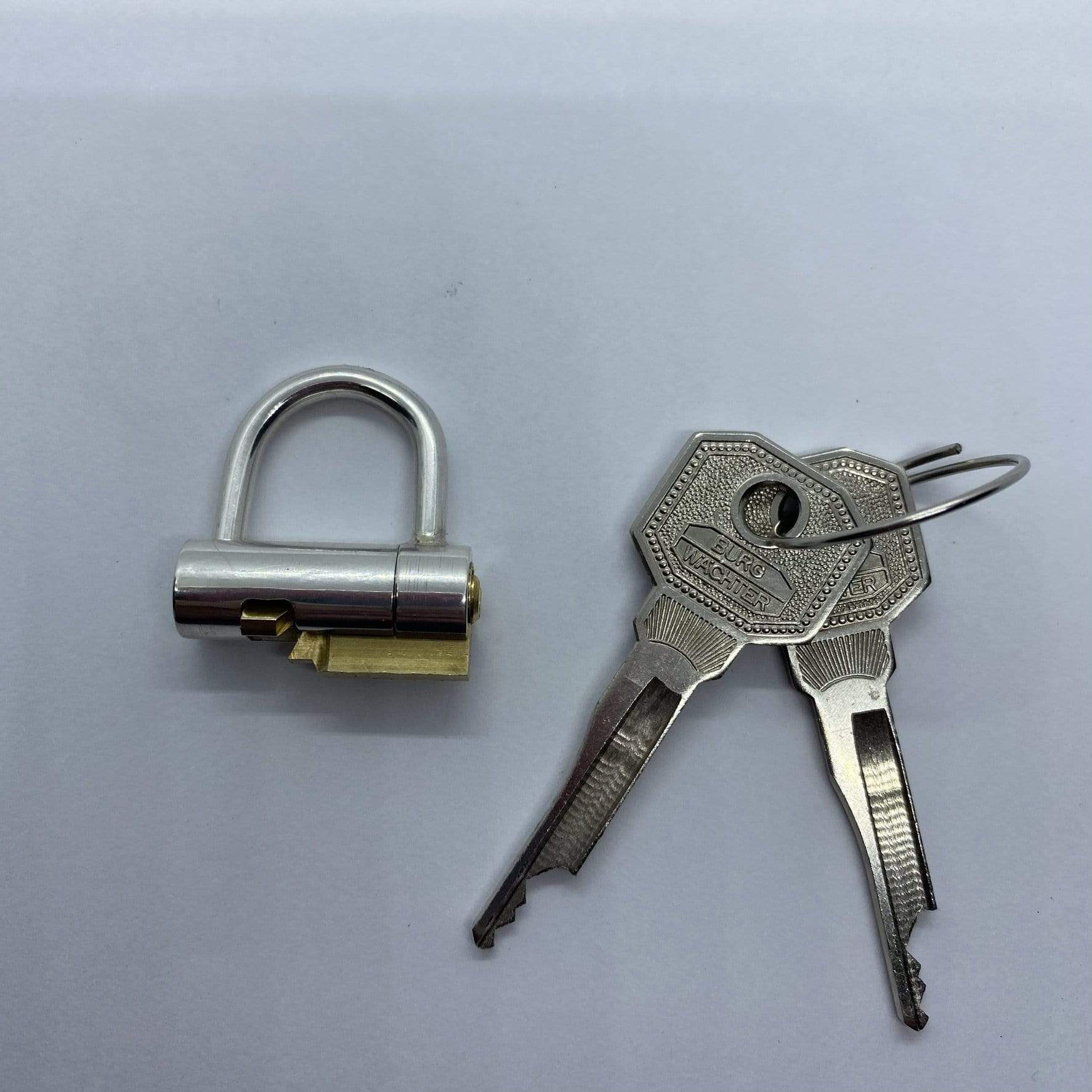 Silver padlocks | handmade chastity locks | chastity-shop.com