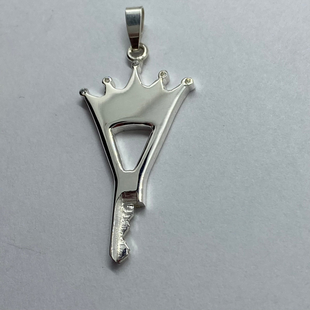 La Regina | silver handmade chastity key | chastity key | keyholder ...