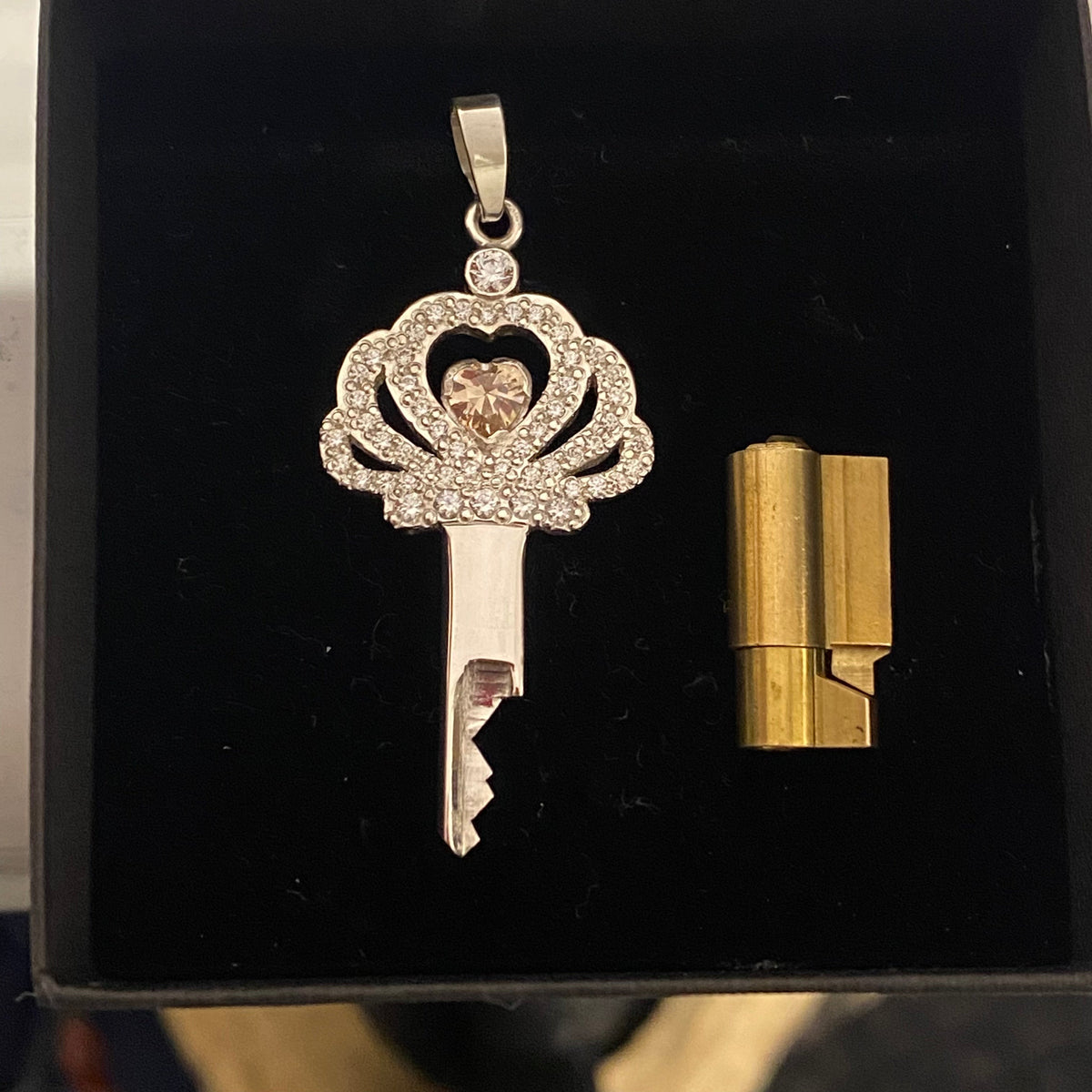 The Crown | handmade chastity key | chastity shop | keyholder ...