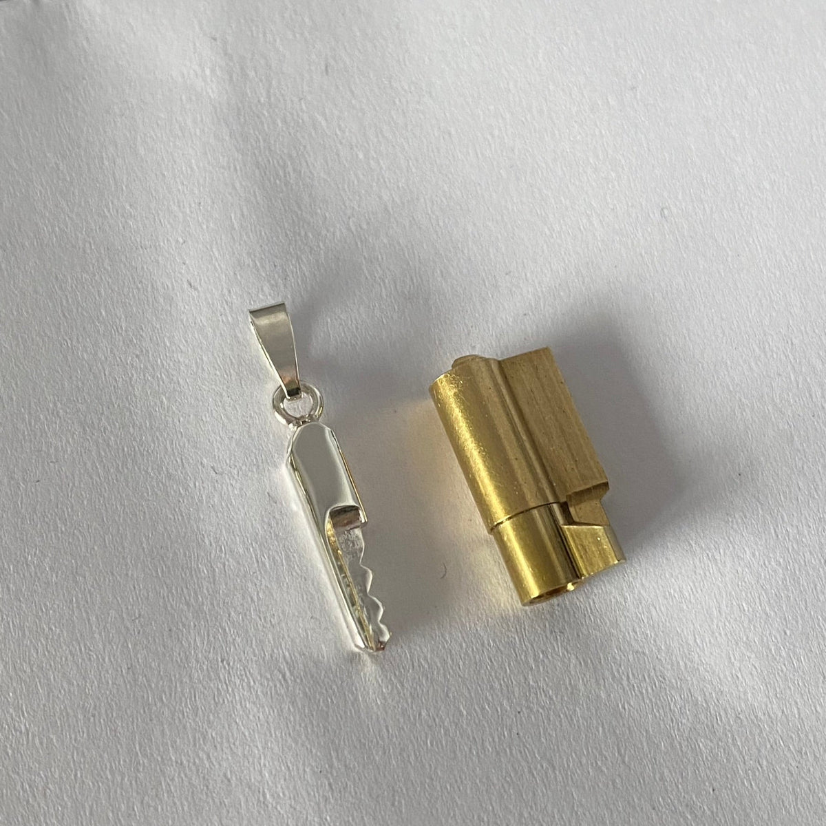 The Key in silver | chastity key | chastity jewelry | chastity-shop