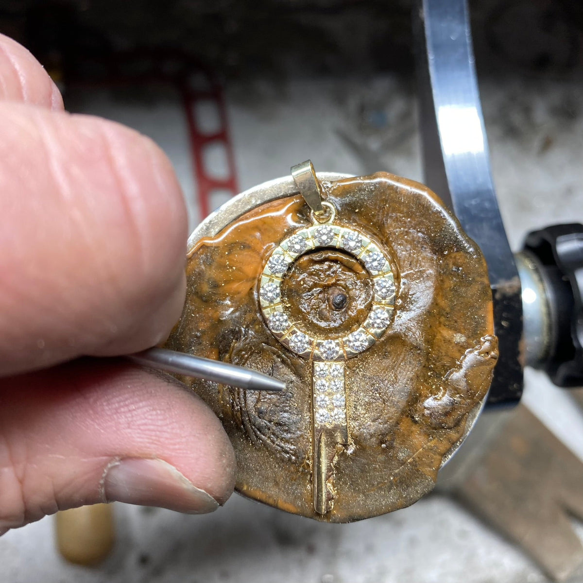 Timeless key | chastity key | chastity shop | gold chastity key ...